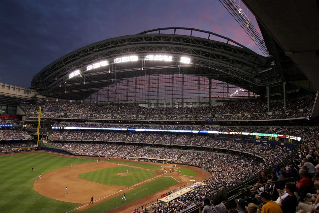 In ESPN’s Battle of the Ballparks, Miller Park is Crowned Champion ...