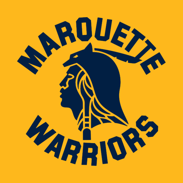 Marquette Warriors Logo - Dennis Jenders