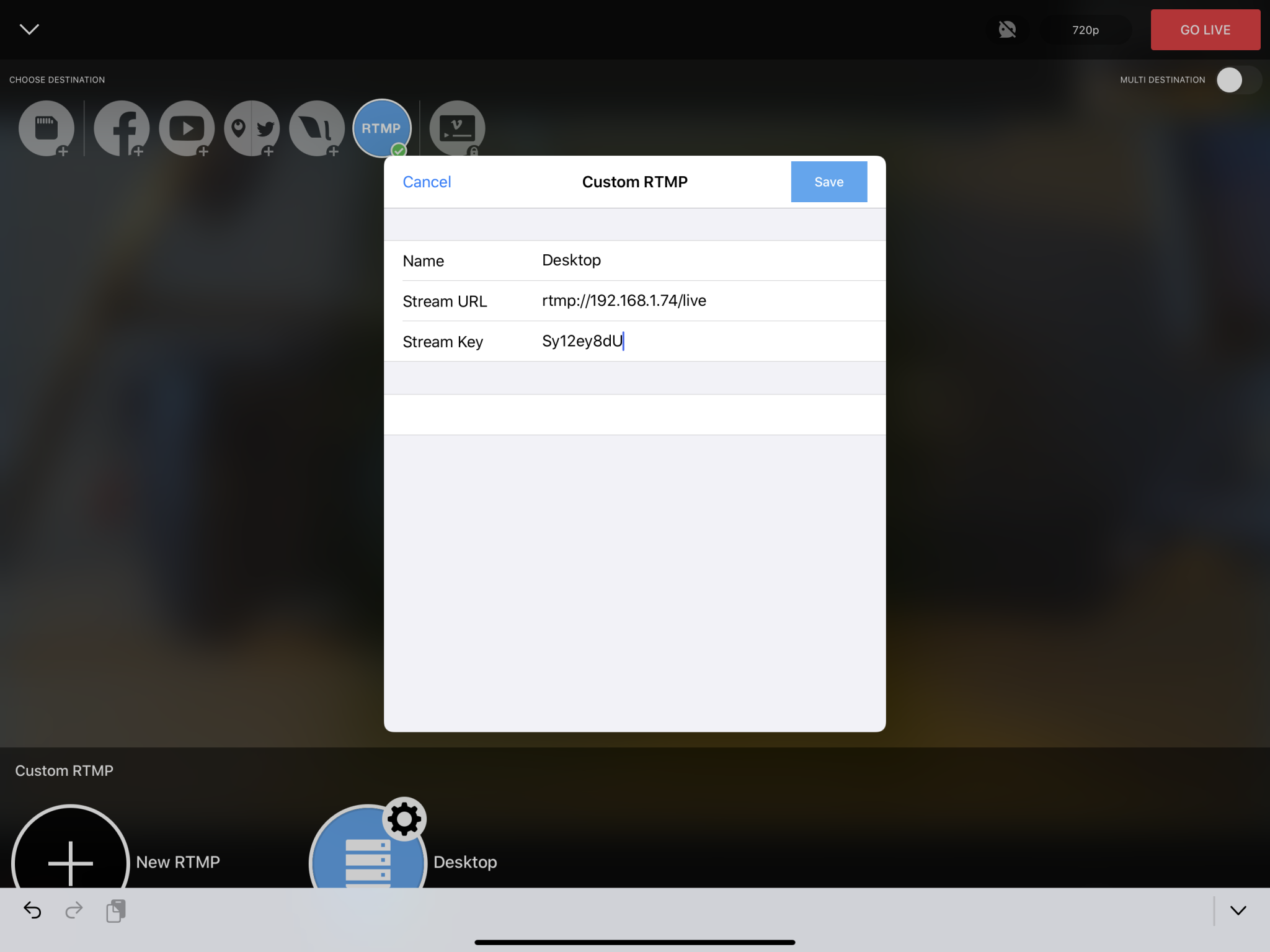 How to Connect a Mevo Camera to OBS - Dennis Jenders How to Connect a Mevo Camera to OBS - Dennis Jenders